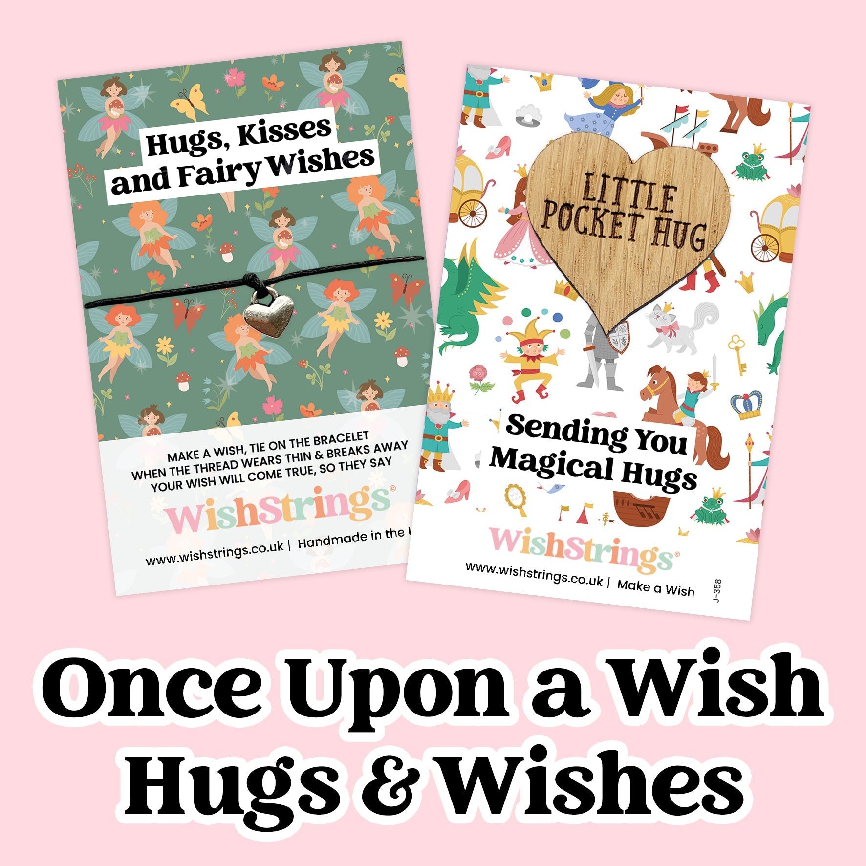 Once Upon a Wish - Collection – WishStrings® Wholesale